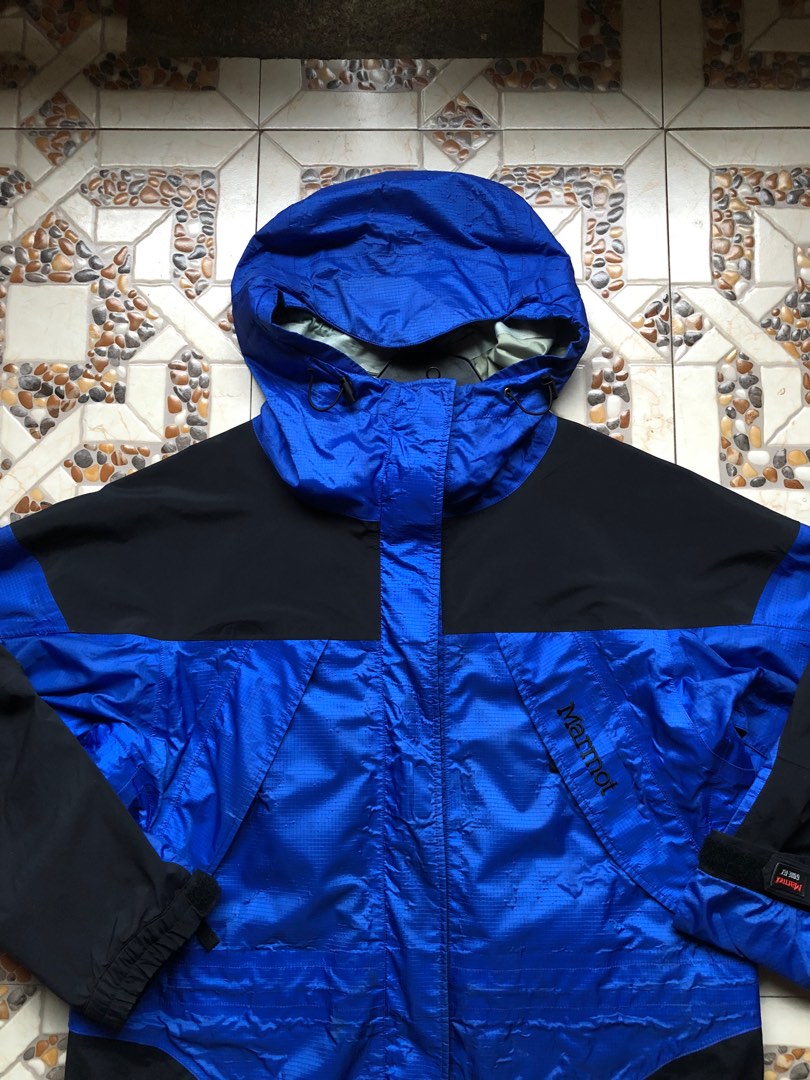 Marmot Gore-Tex Windbreaker/Mountain Jacket, Men's Fashion, Coats, Jackets and Outerwear on ...