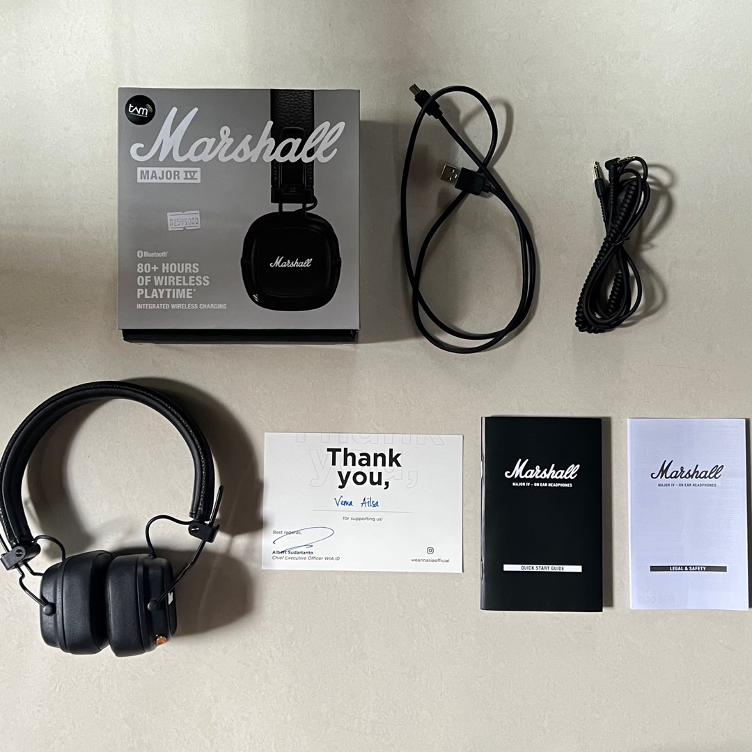 Marshall Major IV, Elektronik, Audio di Carousell