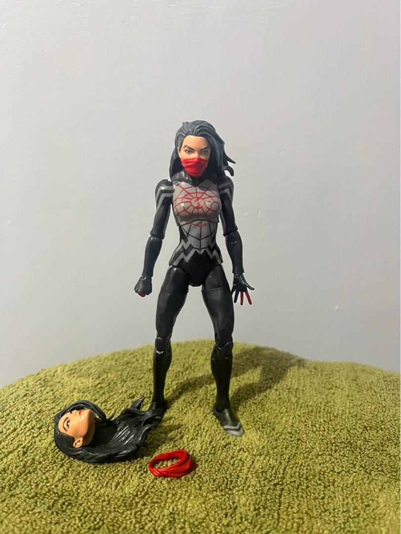 Marvel legends silk action figure, Hobbies & Toys, Toys & Games on ...