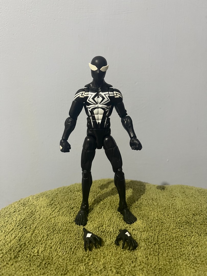 Marvel legends symbiote Spider-Man action figure, Hobbies & Toys, Toys ...