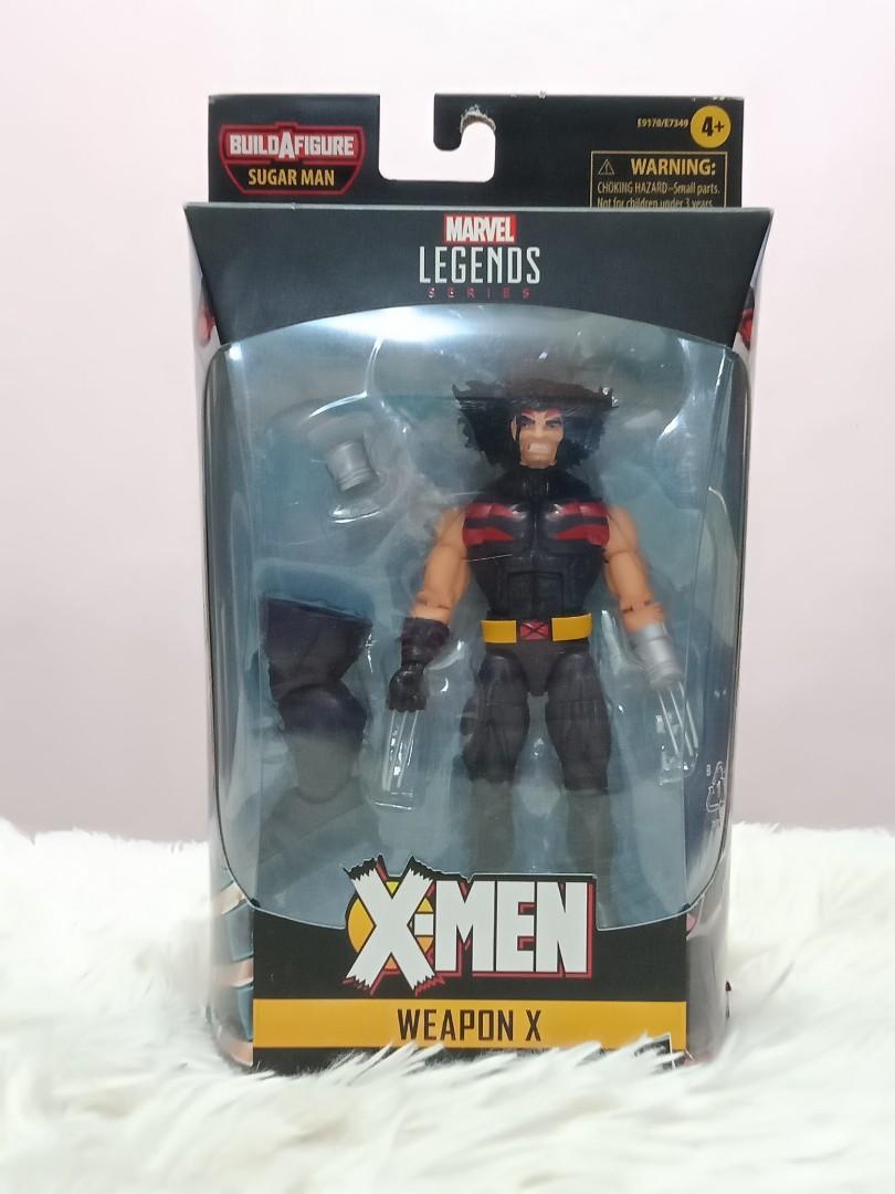 Marvel Legends X-Men: Weapon X, Hobbies & Toys, Toys & Games on Carousell