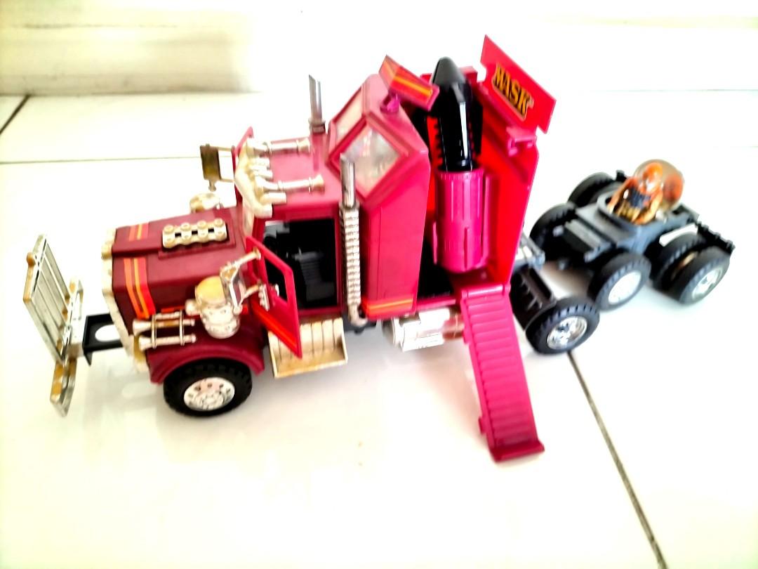 M.A.S.K MASK RHINO COMPLETE WORKING BRUCE SATO ALEX SECTOR, Hobbies ...