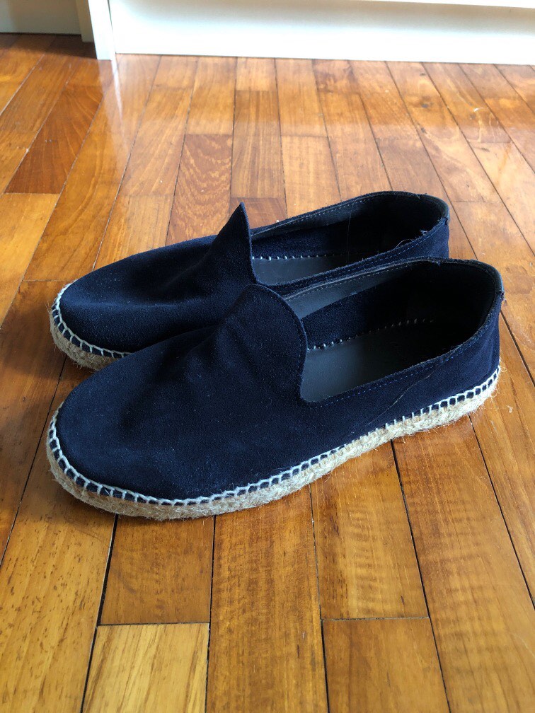 Massimo Dutti Loafers Mens Fashion Footwear Casual Shoes On Carousell