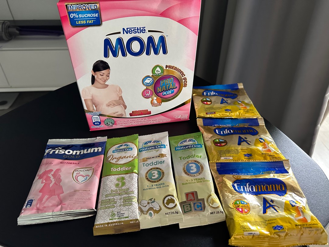 Maternity milk powder, Babies & Kids, Nursing & Feeding, Breastfeeding ...