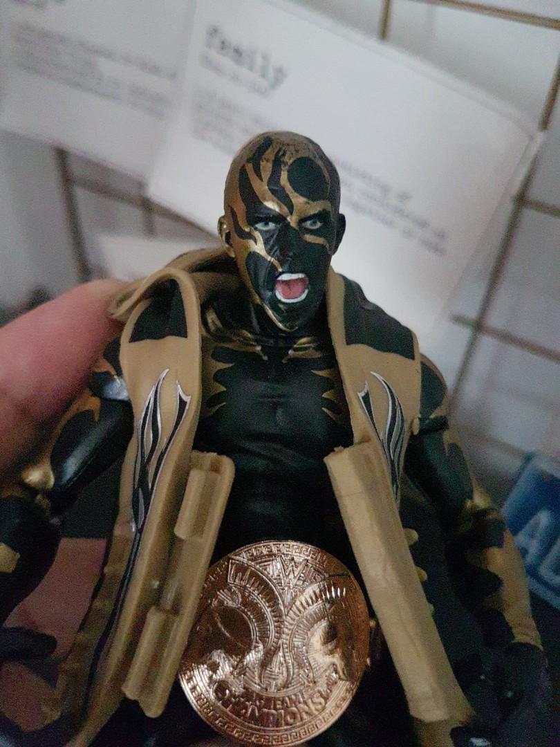 Mattel WWE Elite series 36 of STARDUST / GOLDUST Tag Team Champions ...