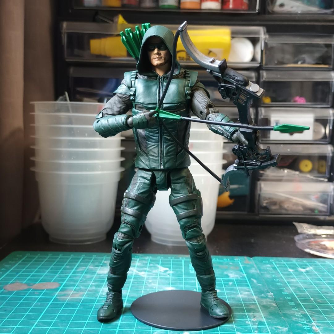 Mcfarlane CW Green Arrow Oliver Queen, Hobbies & Toys, Toys & Games on ...