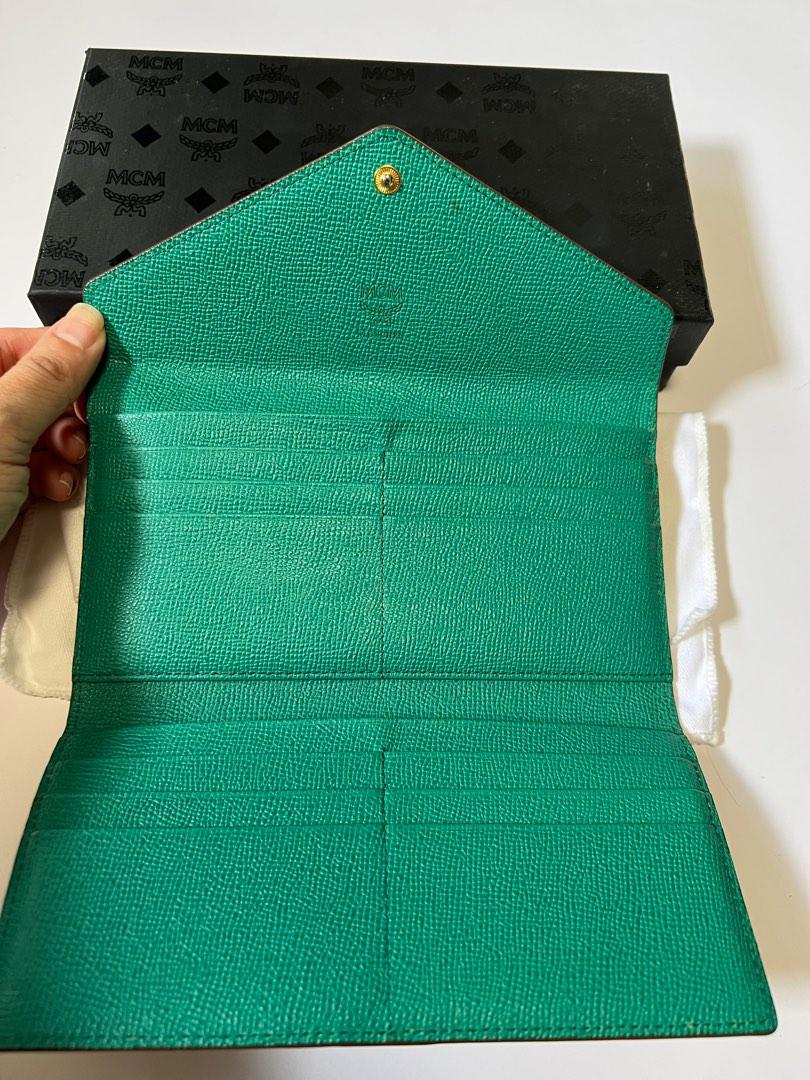 MCM long wallet, Luxury, Bags & Wallets on Carousell