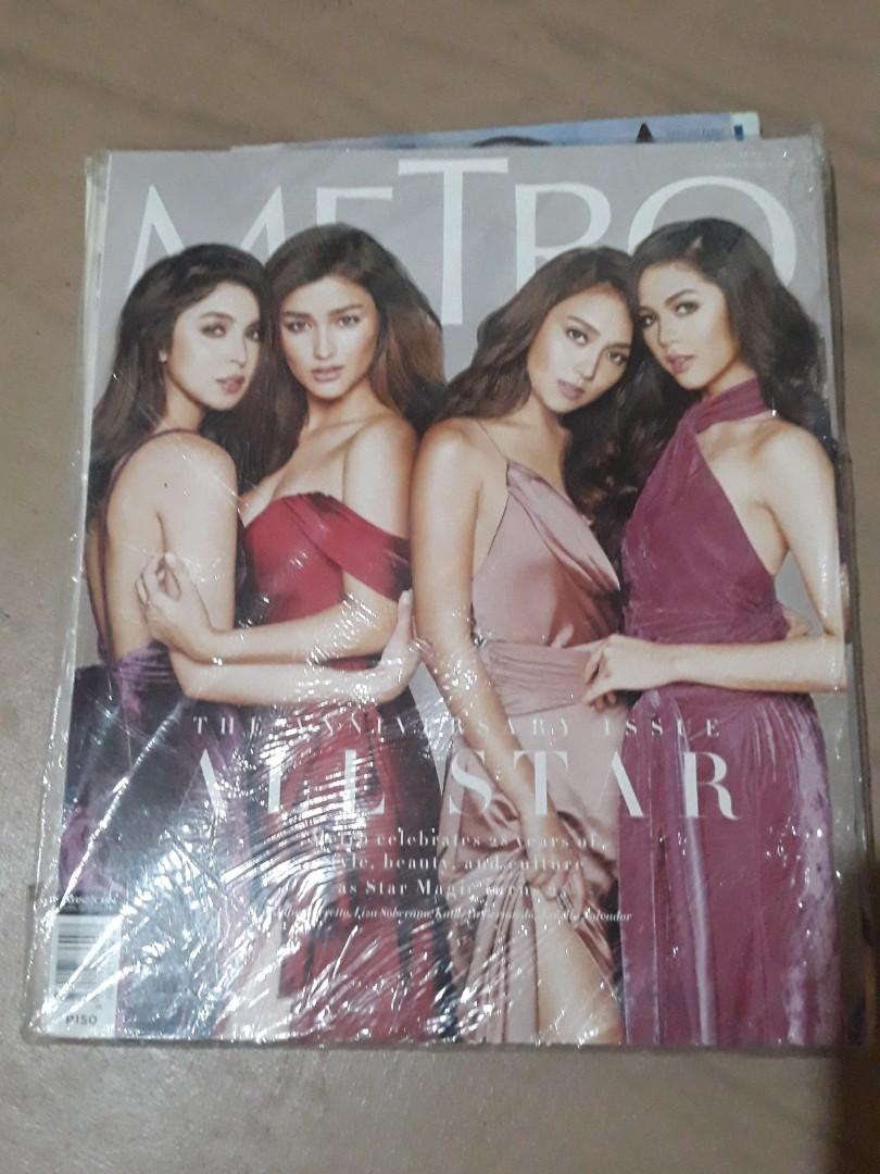 MEGA AND METRO MAGAZINE, Hobbies & Toys, Books & Magazines, Magazines ...