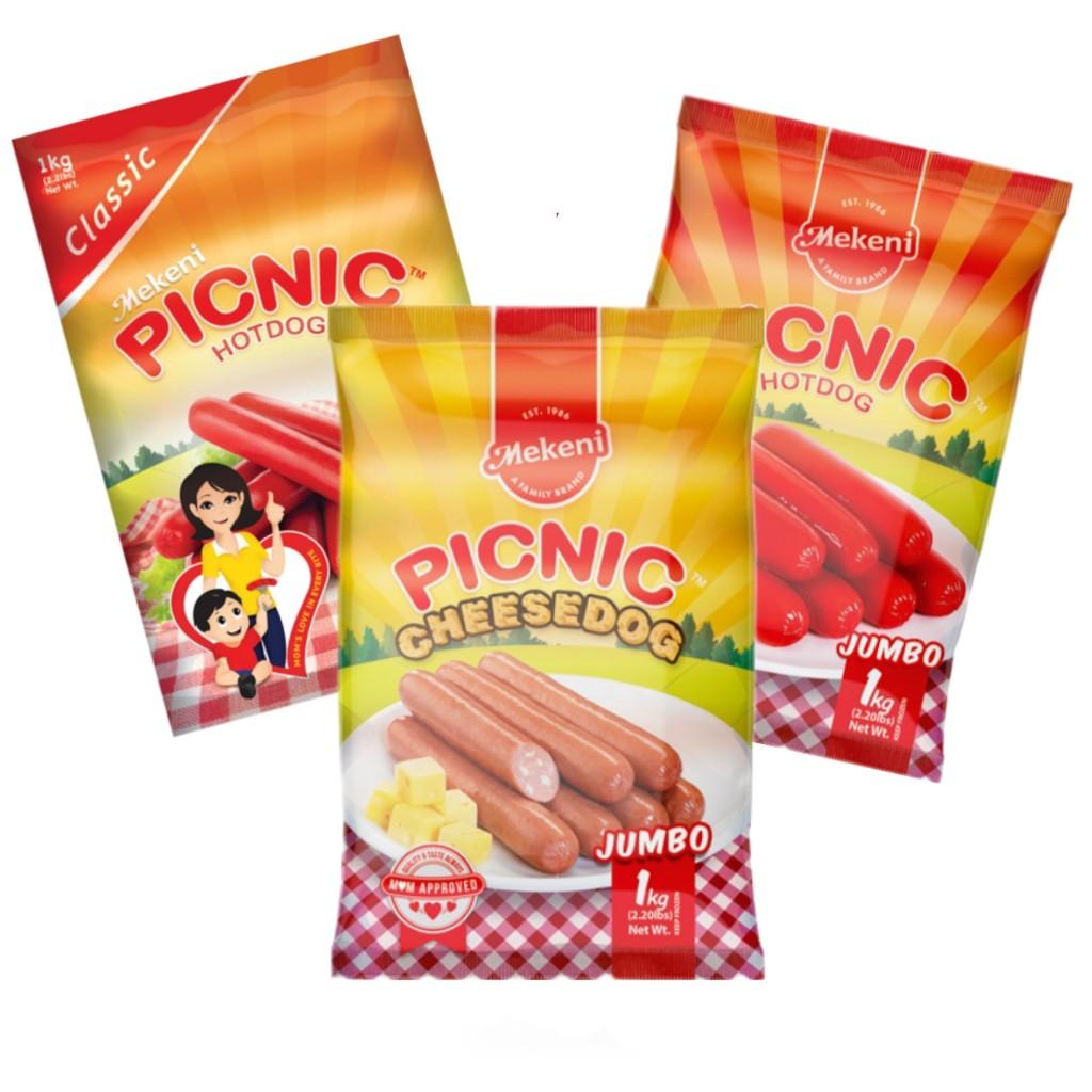 Mekeni Picnic Hotdogs, Food & Drinks, Chilled & Frozen Food on Carousell