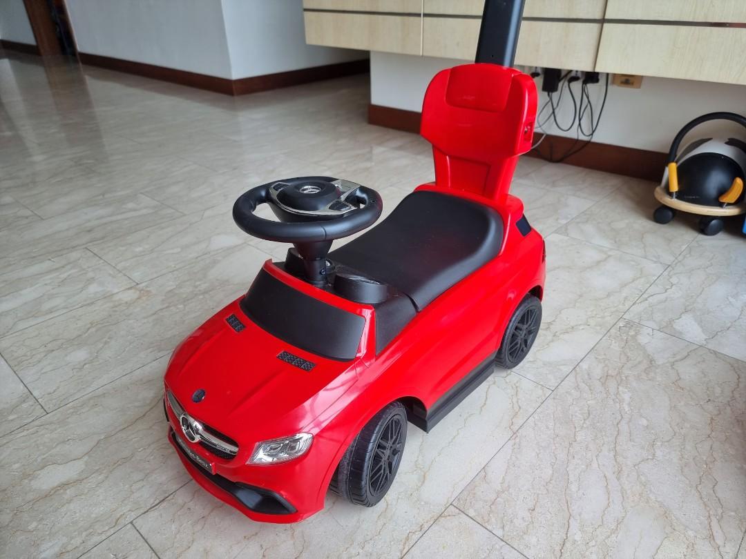 Mercedes-Benz Baby push car, Babies & Kids, Infant Playtime on Carousell