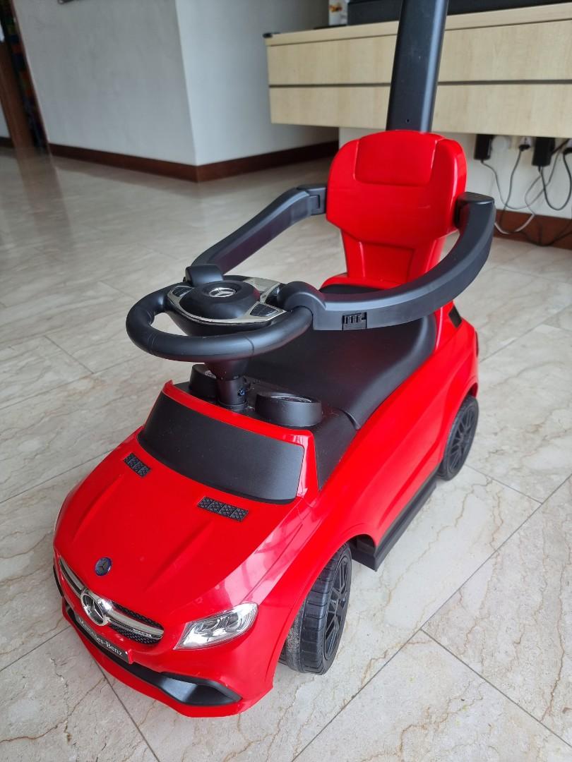 Mercedes-Benz Baby push car, Babies & Kids, Infant Playtime on Carousell