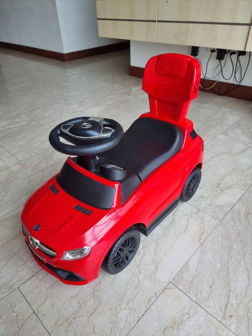 Mercedes-Benz Baby push car, Babies & Kids, Infant Playtime on Carousell