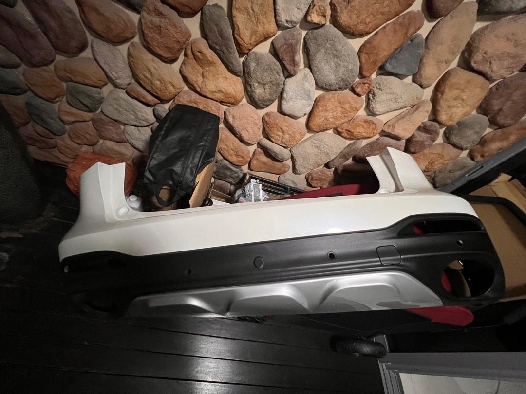 MG HS Rear bumper, Car Accessories, Accessories on Carousell