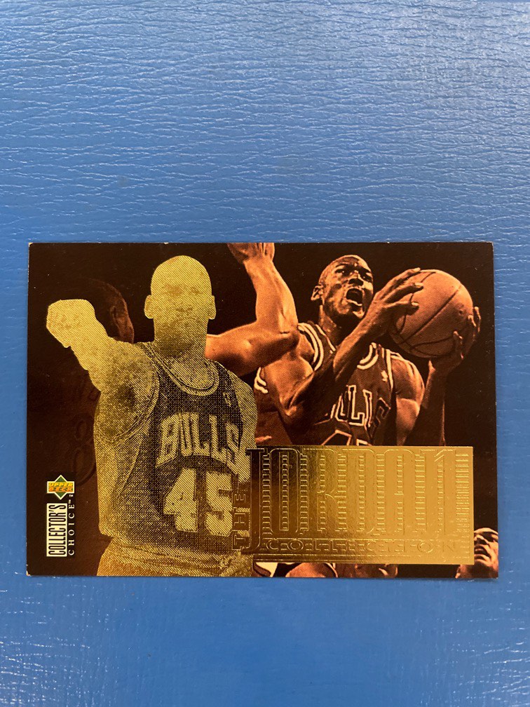 NBA Michael Jordan Rare Limited Trading Cards, Hobbies & Toys ...