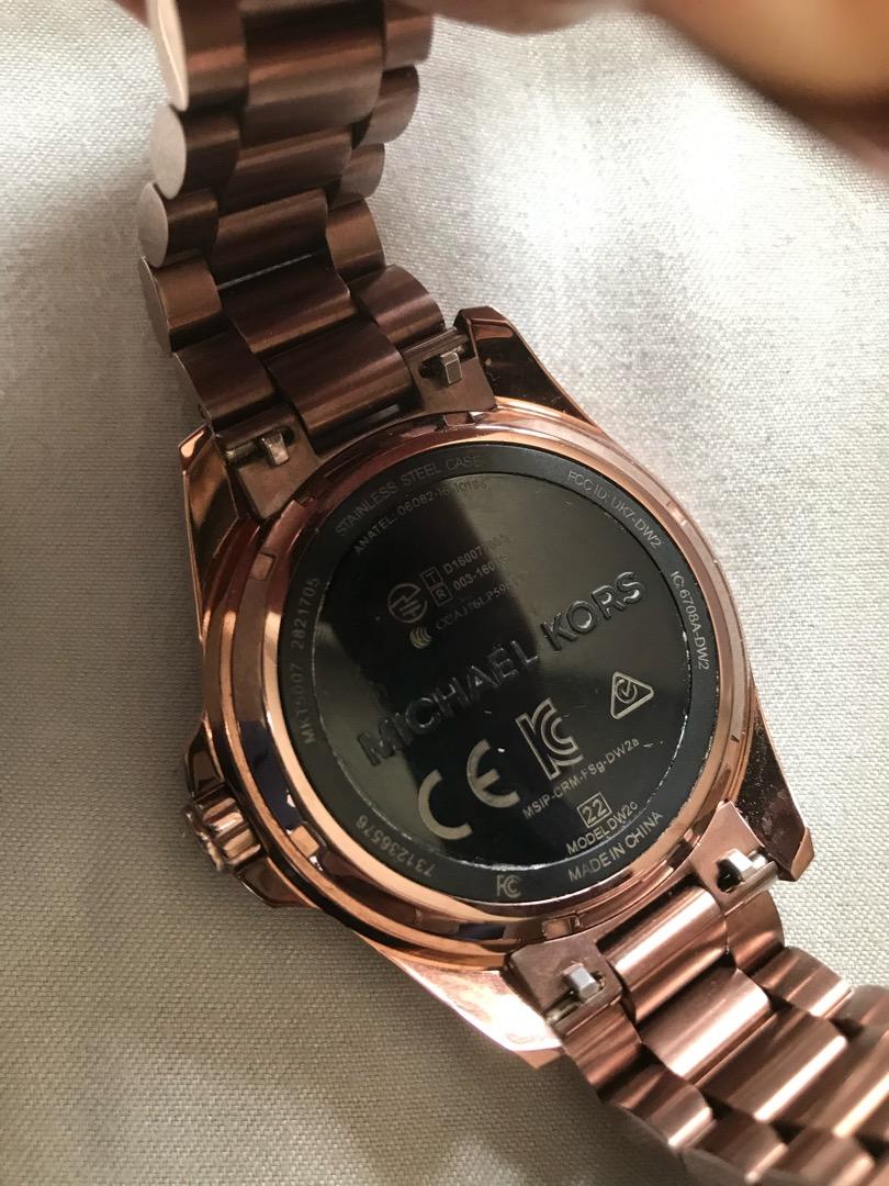Michael Kors Access DW2c, Luxury, Watches on Carousell