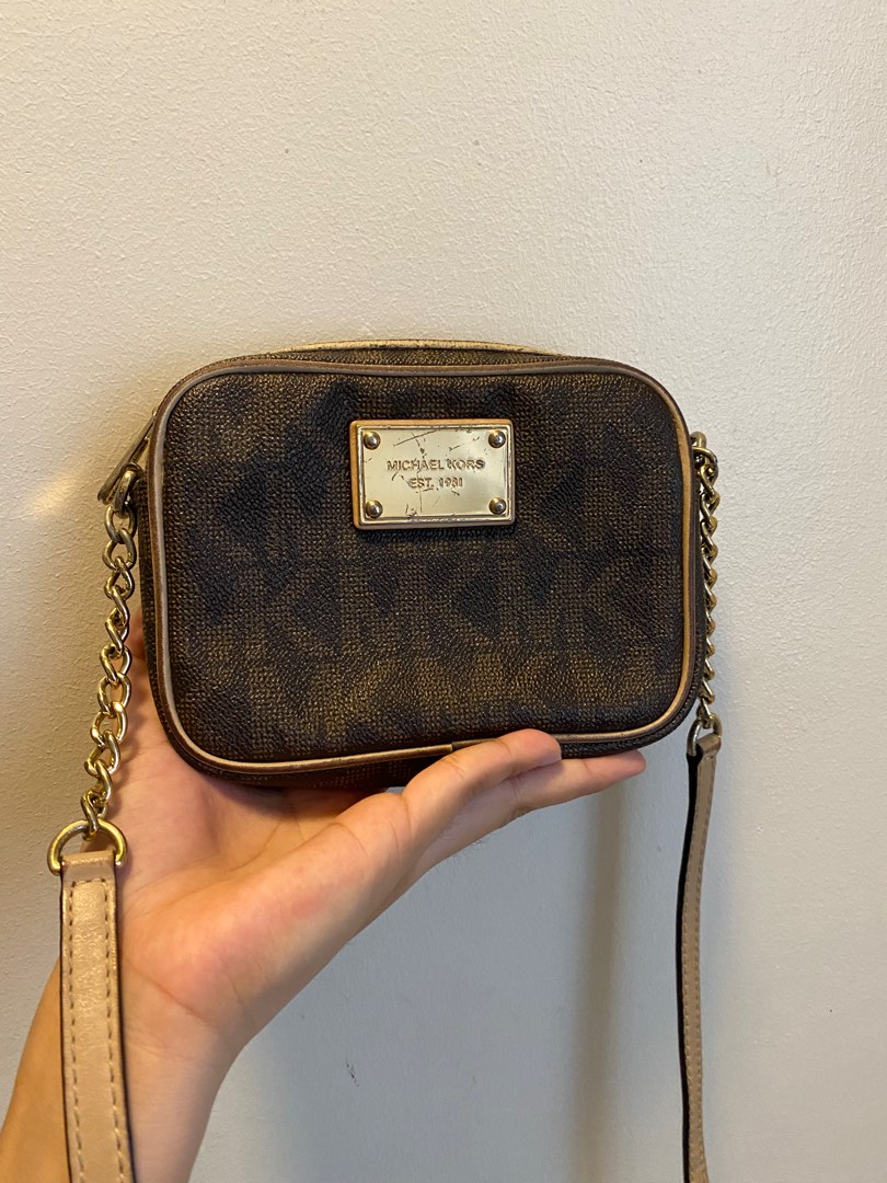 Michael Kors Mini Bag, Luxury, Bags & Wallets on Carousell