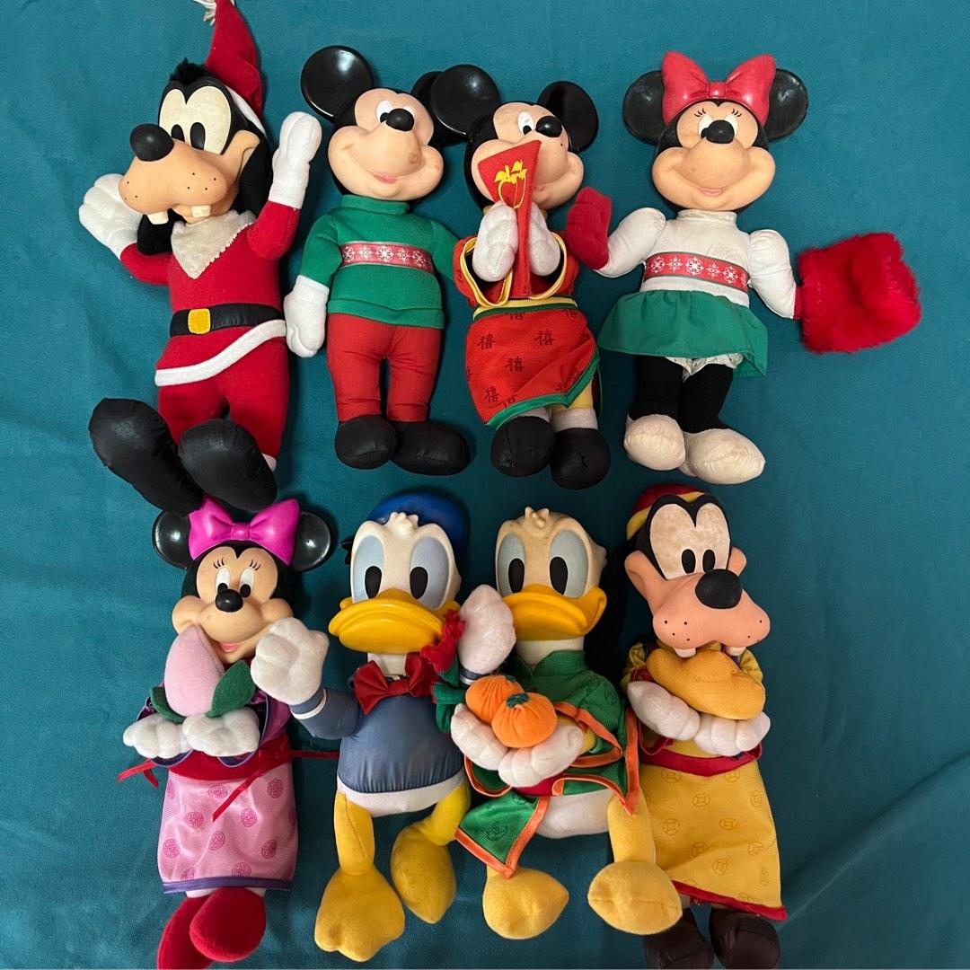 Mickey and Friends Toy, Hobbies & Toys, Toys & Games on Carousell