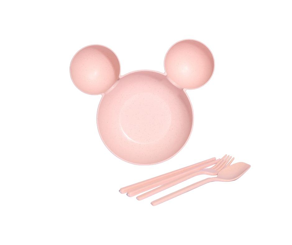 Mickey Mouse Feeding Gift Set for Toddlers (BRAND NEW), Babies & Kids ...