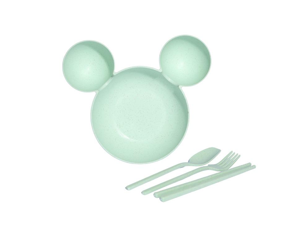 Mickey Mouse Feeding Gift Set for Toddlers (BRAND NEW), Babies & Kids ...