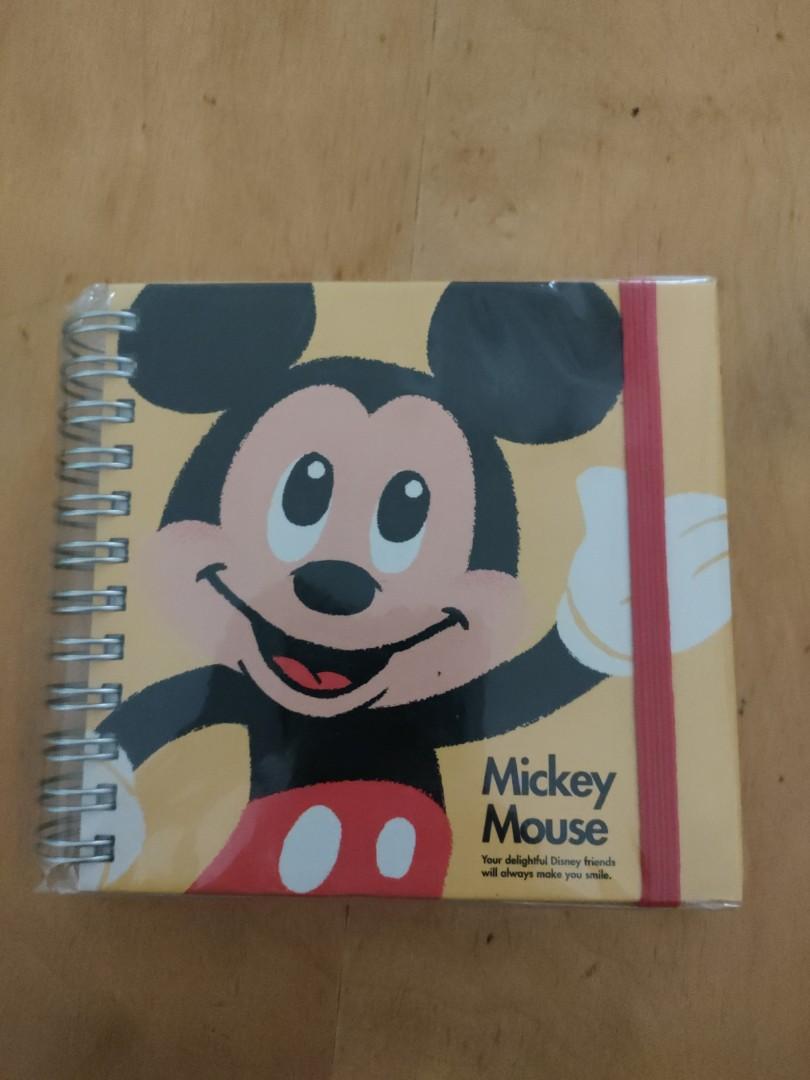 Mickey Mouse notebook, Hobbies & Toys, Stationery & Craft, Stationery ...