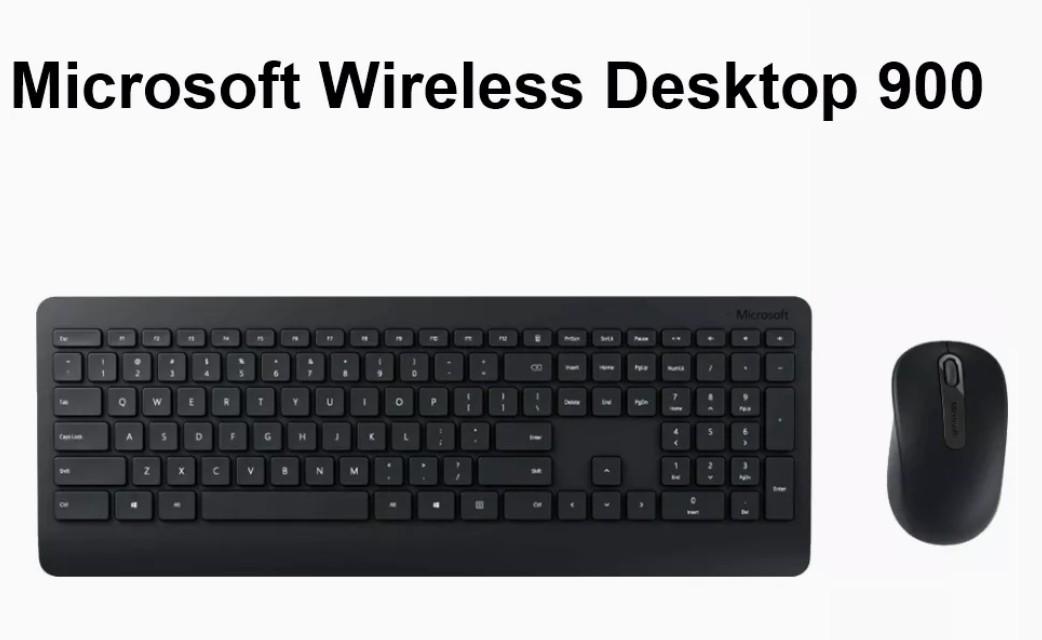Microsoft Wireless Desktop 900 (wireless keyboard and mouse), Computers ...