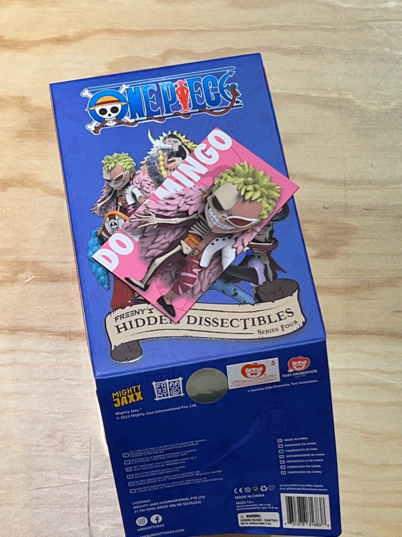 MightyJaxx - One Piece Shichibukai Dissectible (Doflamingo), Hobbies ...