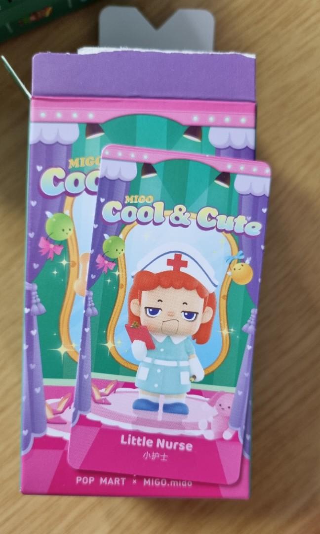 Migo cool and cute popmart, Hobbies & Toys, Toys & Games on Carousell