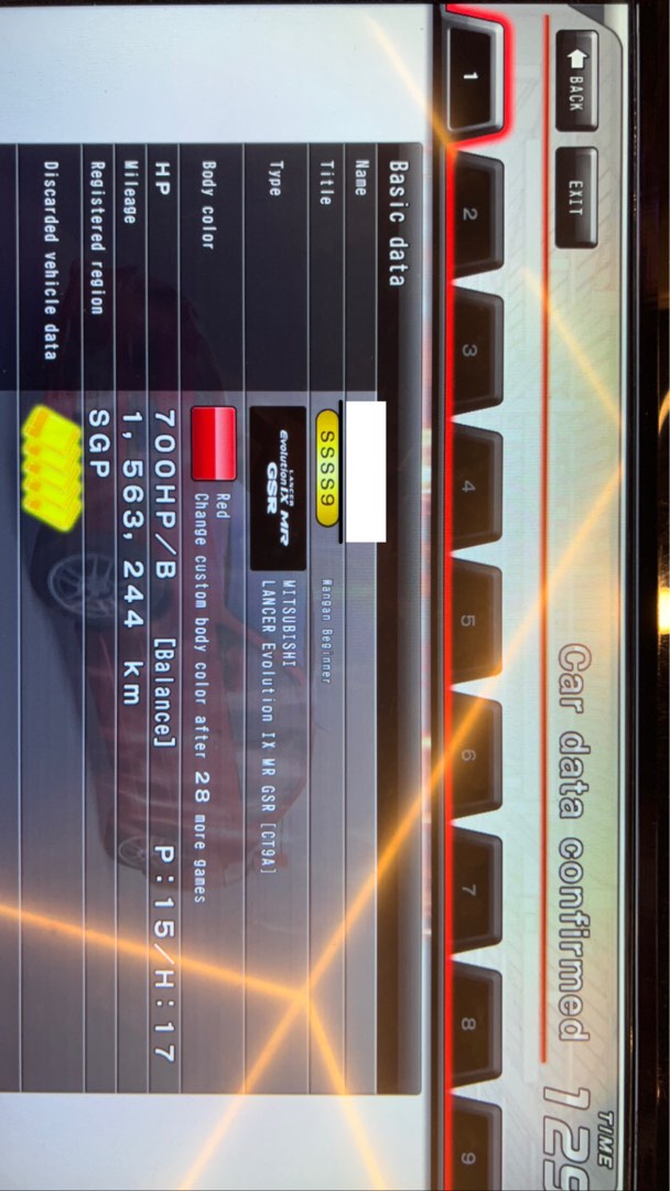 (MILLION MILAGE) Wmmt 6rr/Wmmt6rr/Wmmt/Wangan/Wangan Banapassport ...