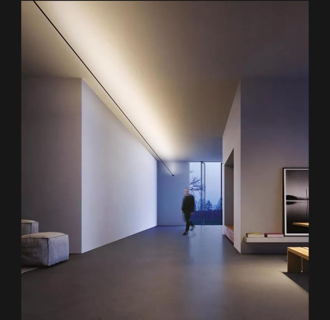 Minimalist ceiling led light 5m warm white, Furniture & Home Living ...