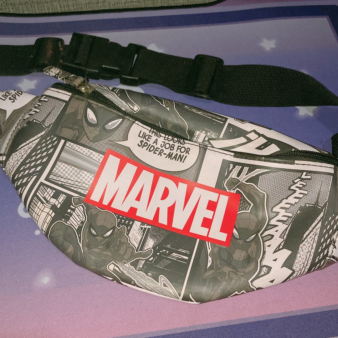 Miniso Marvel Cross-body bag/Belt bag, Women's Fashion, Bags & Wallets ...