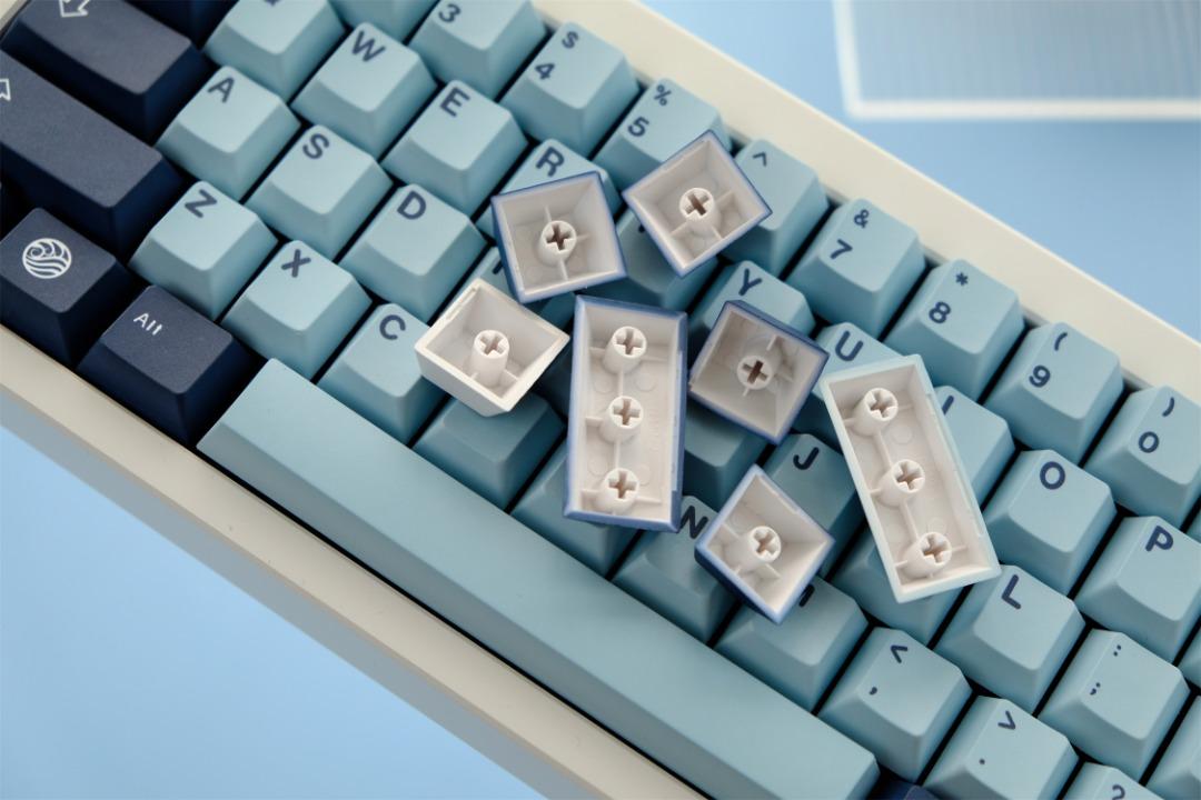 [SG Local Stock] Mizu Keycaps | 134 Keys | Cherry Profile | PBT Dye-Sub ...