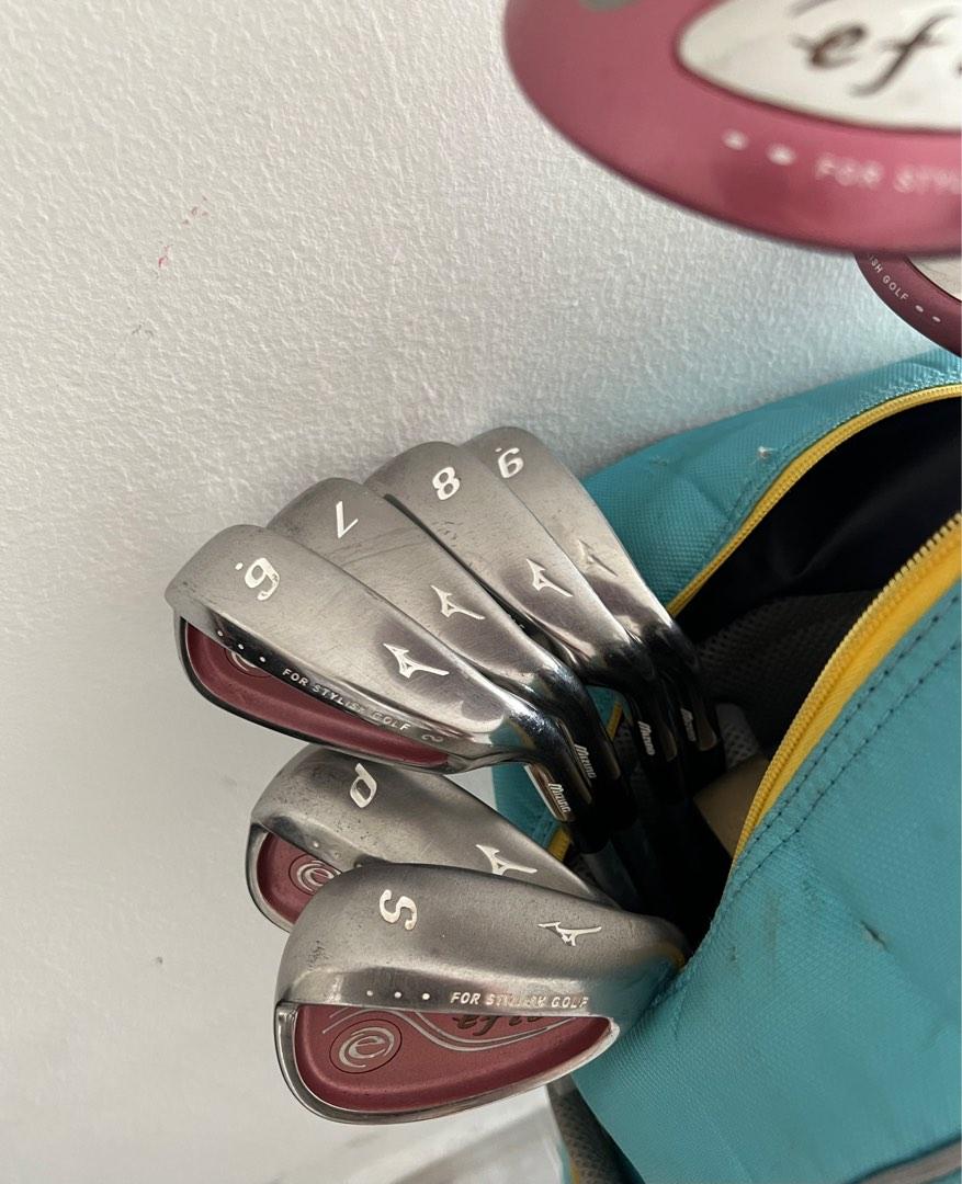 Mizuno Efil Ladies golf set, Sports Equipment, Sports & Games, Golf on ...