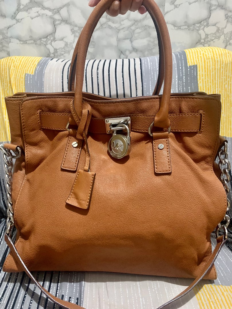 MK HAMILTON LARGE, Luxury, Bags & Wallets on Carousell