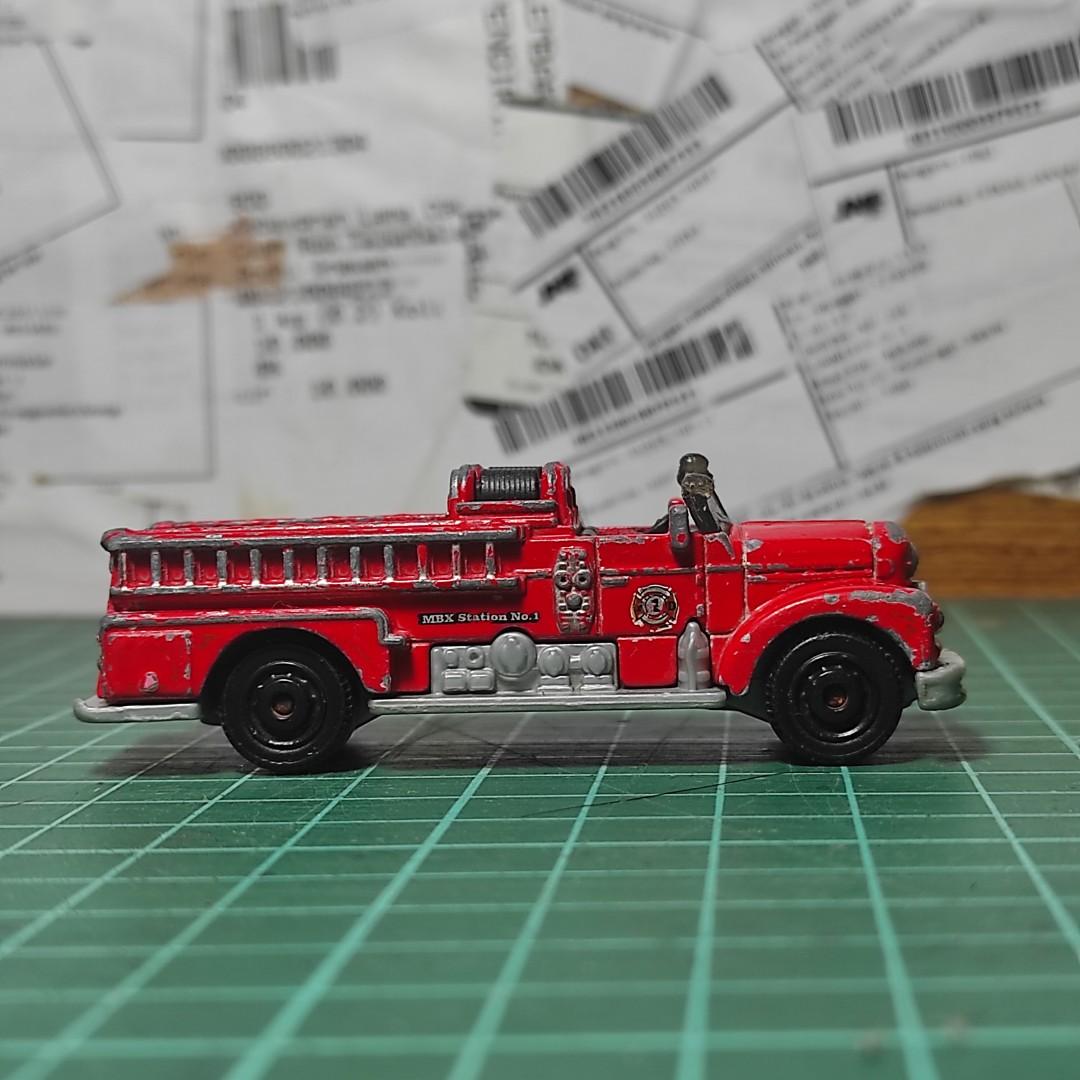 Mobil matchbox seagrave fire engine, Toys & Collectibles, Mainan di ...