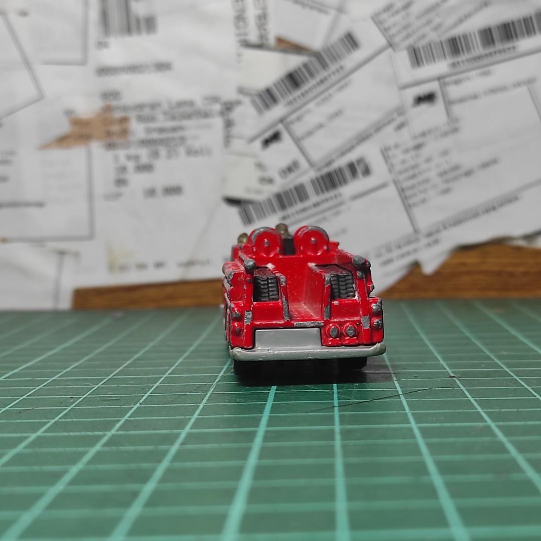 Mobil matchbox seagrave fire engine, Toys & Collectibles, Mainan di ...