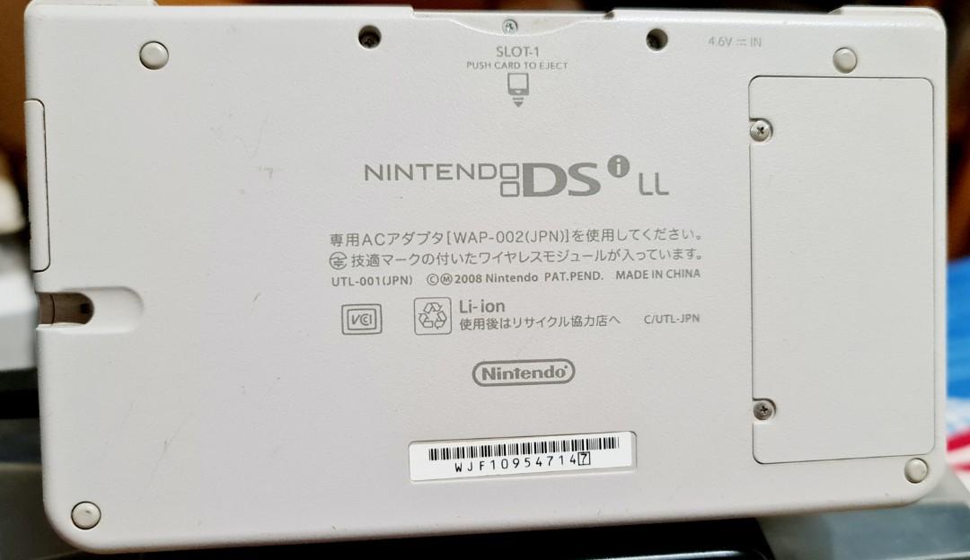 Modded Nintendo DSI XL - Pearl White, Video Gaming, Video Game Consoles ...
