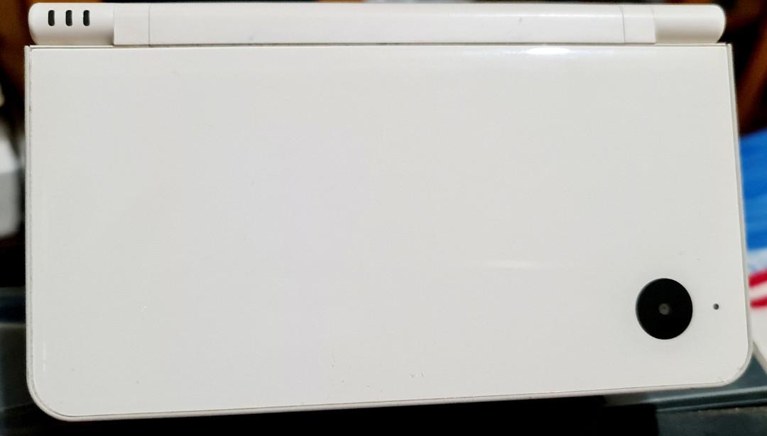 Modded Nintendo DSI XL - Pearl White, Video Gaming, Video Game Consoles ...