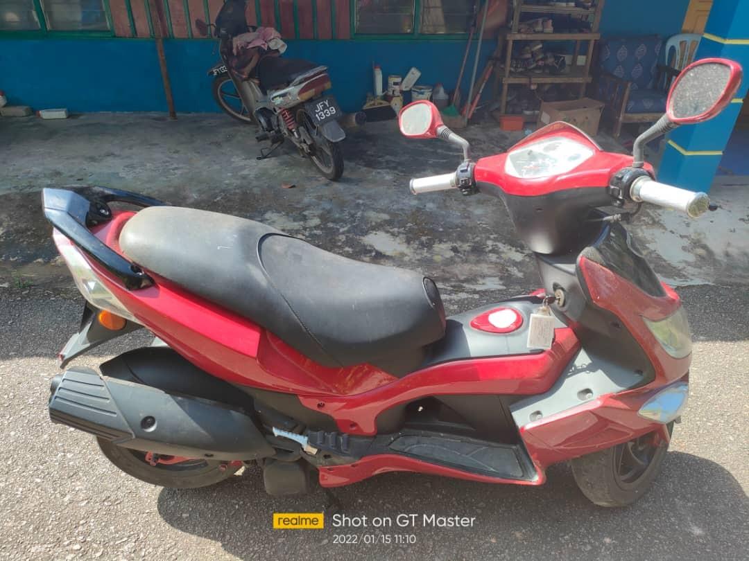 Modenas Elite Sport, Motorbikes on Carousell
