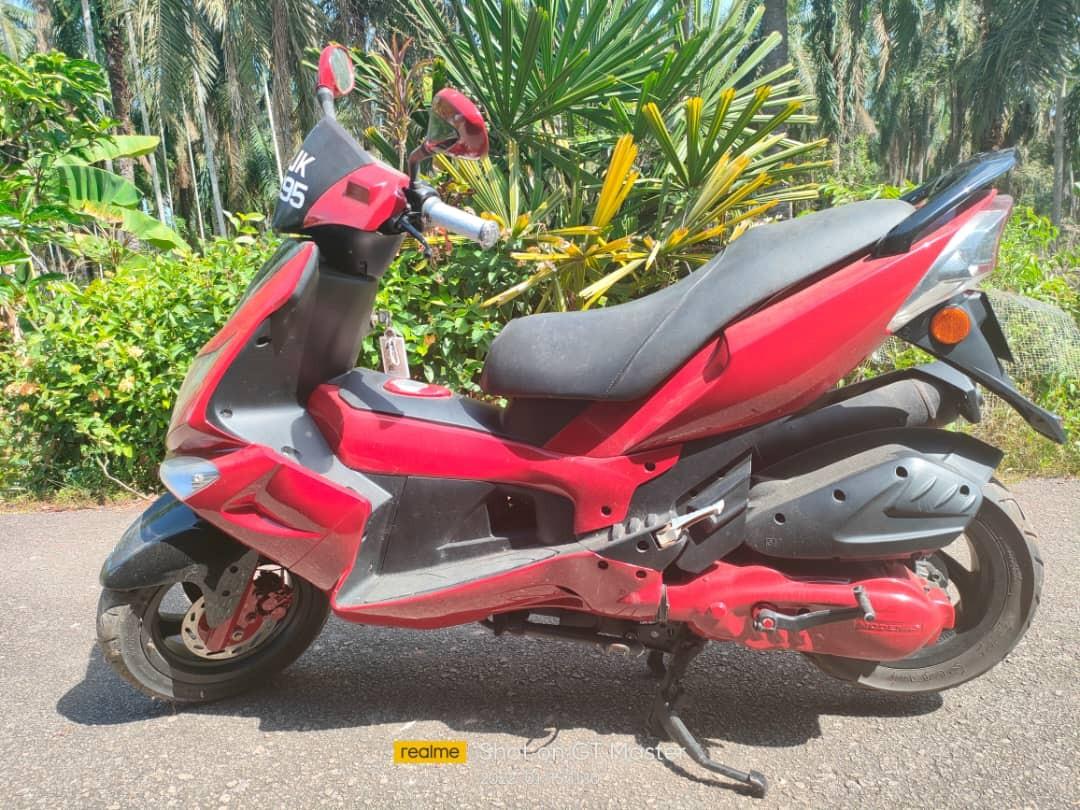 Modenas Elite Sport, Motorbikes on Carousell