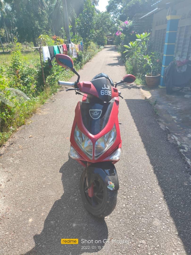 Modenas Elite Sport, Motorbikes on Carousell