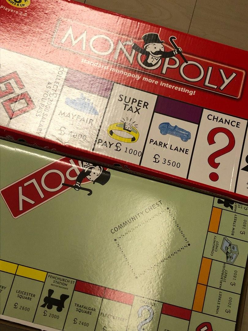 MONOPOLY Game - Classic Board Games, Hobbies & Toys, Toys & Games on ...