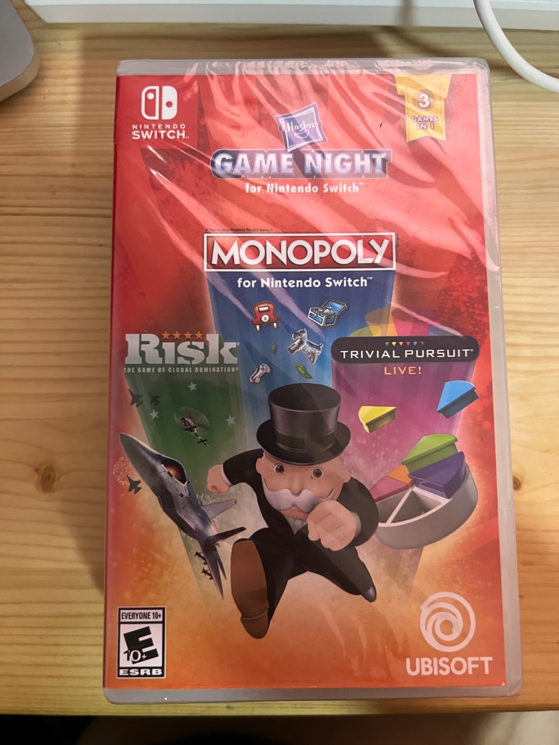 Monopoly Game Night - Nitendo Switch , Video Gaming, Video Games ...