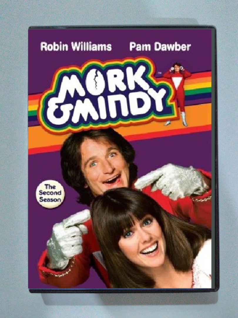 MORK AND MINDY (1979) SEASON 2 COMPLETE SERIES, Hobbies & Toys, Music & Media, CDs & DVDs on ...