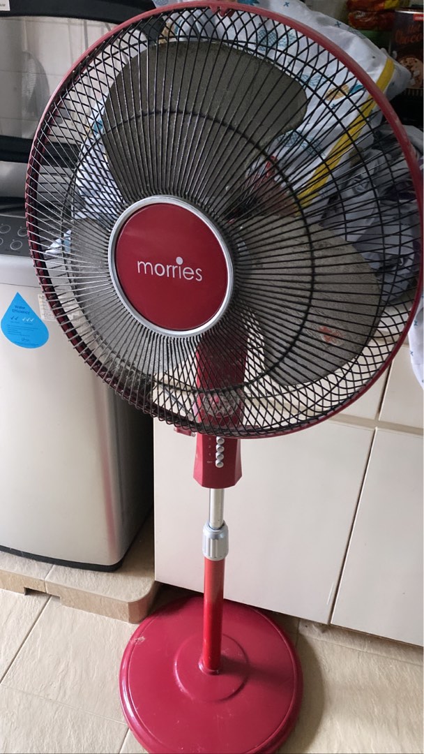 Morris fan, Furniture & Home Living, Lighting & Fans, Fans on Carousell