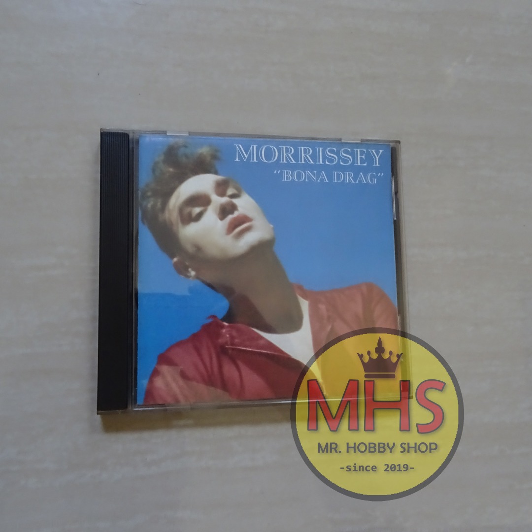 Morrissey Bona Drag CD (100% Original Copy), Hobbies & Toys, Music ...