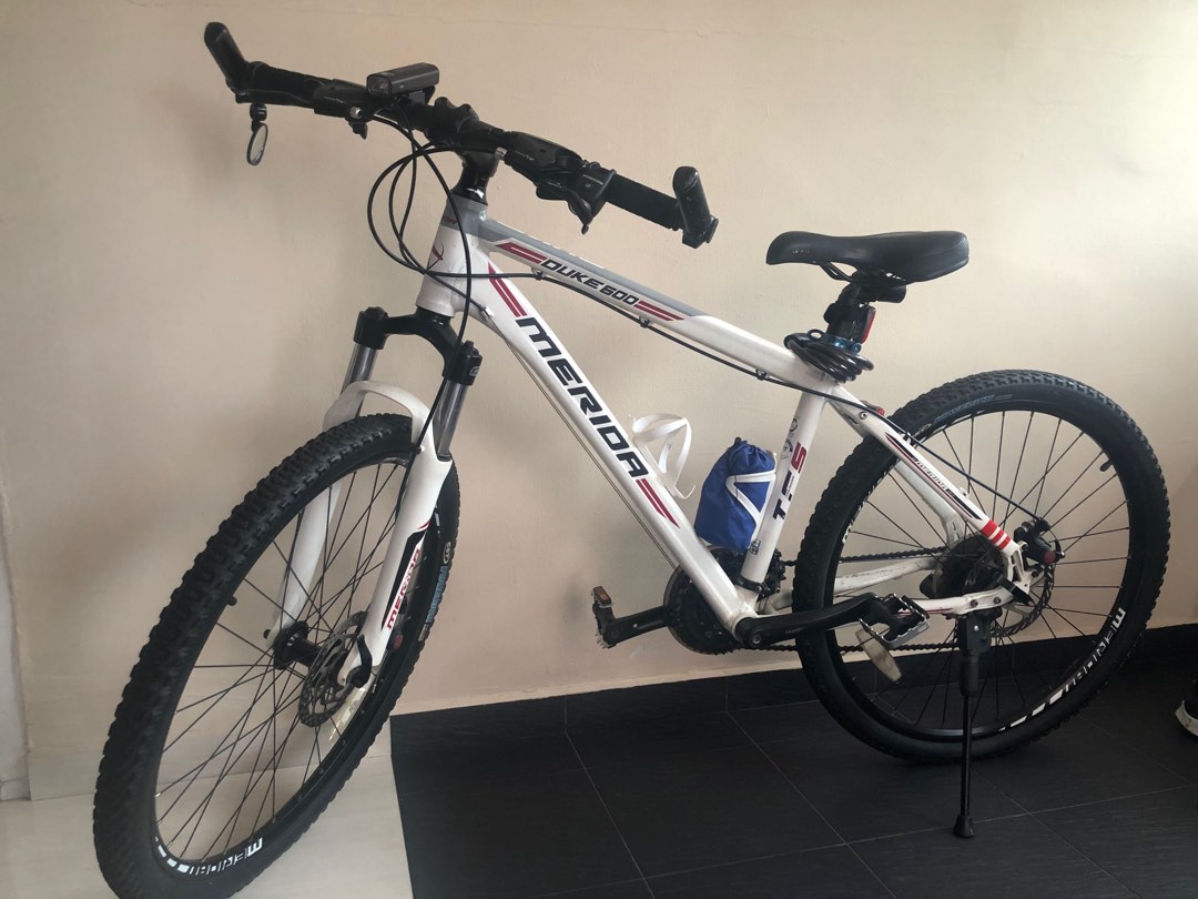 Mountain Bike Merida Duke 600, Sports Equipment, Bicycles & Parts ...