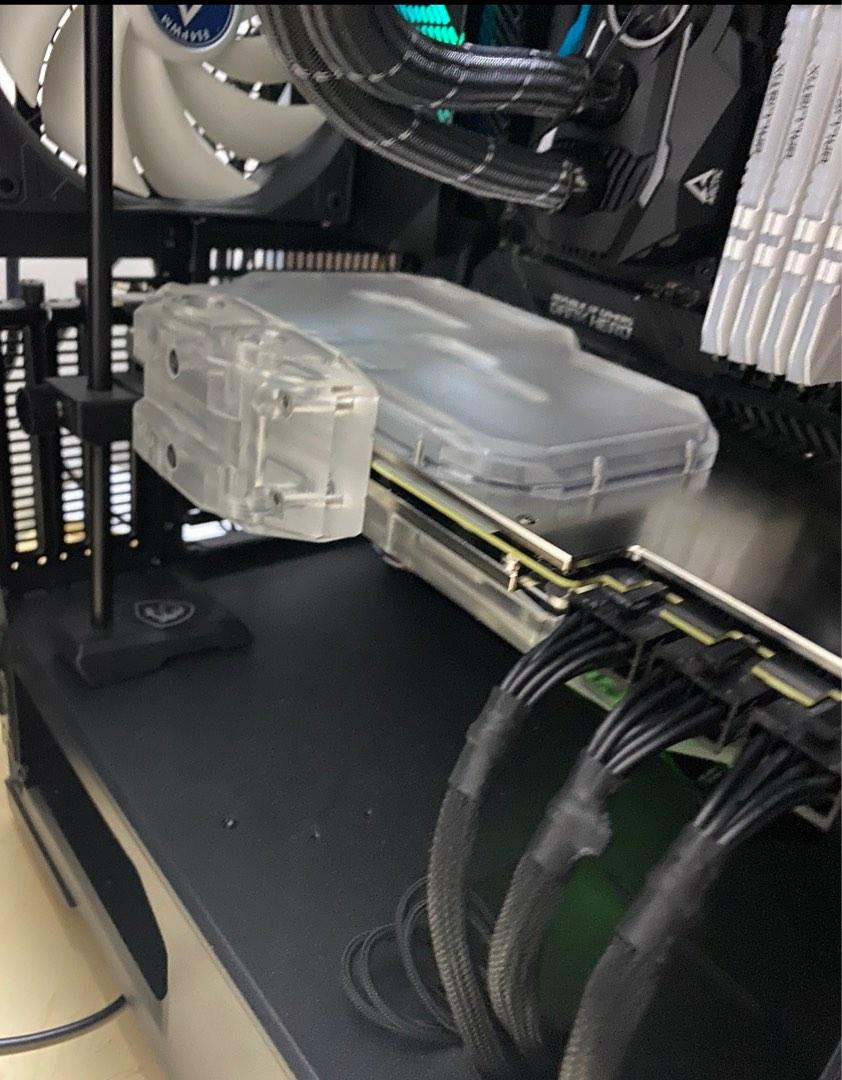 MSI RTX 3090 Suprim X with bykski waterblock, Computers & Tech, Parts ...