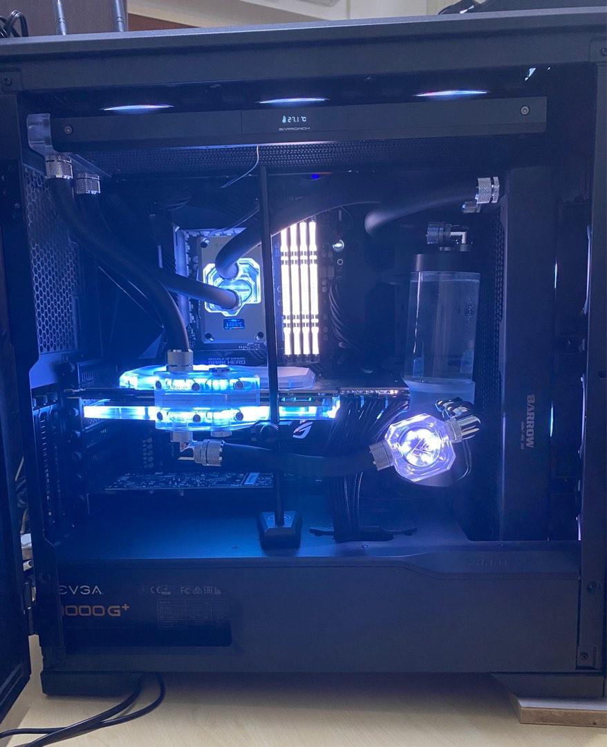 MSI RTX 3090 Suprim X with bykski waterblock, Computers & Tech, Parts ...