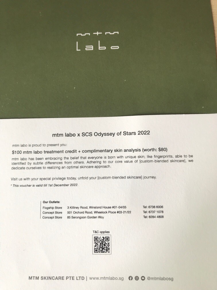 Mtm labo voucher, Tickets & Vouchers, Vouchers on Carousell