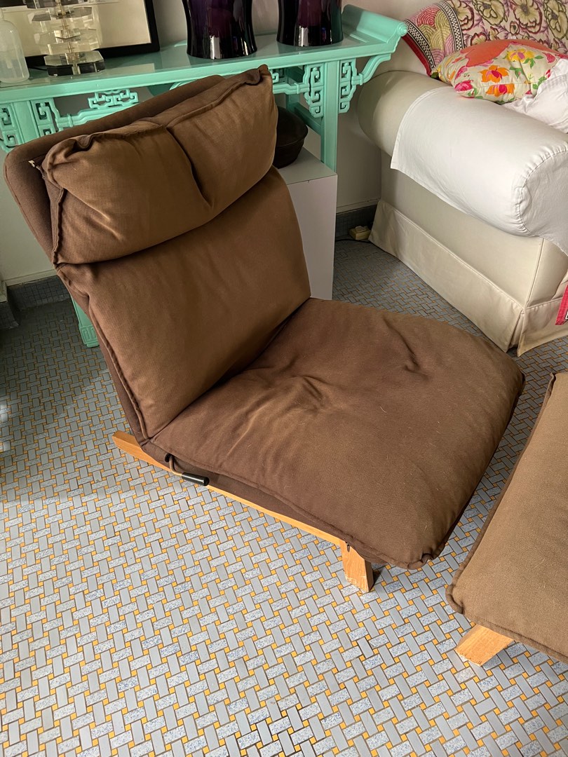 Muji recliner, Furniture & Home Living, Furniture, Chairs on Carousell